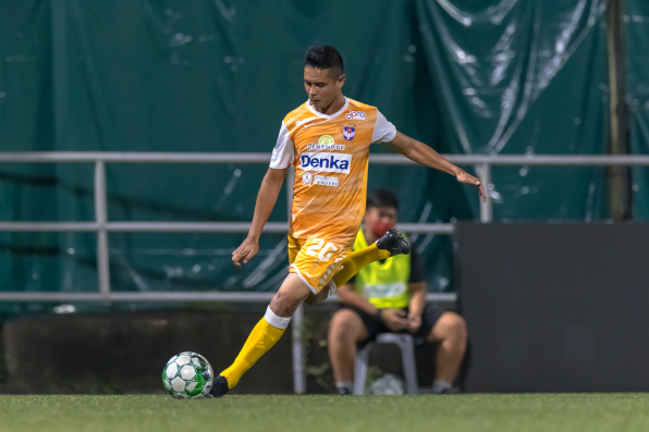 Fairoz Hasan will be joining Hougang United FC in 2023 season.