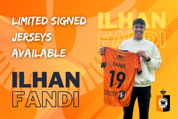 Ilhan Fandi Limited signed jerseys