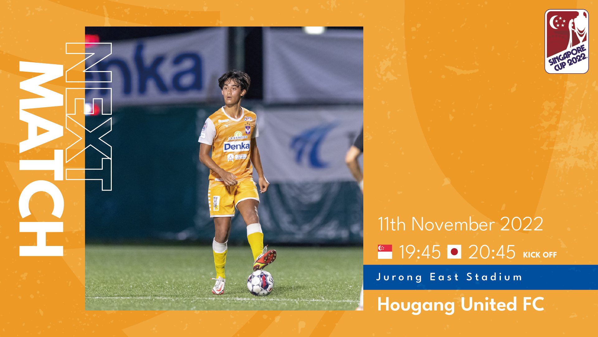 【Singapore Cup 2022】Match & Ticketing Information Semi Final 1st leg on ...